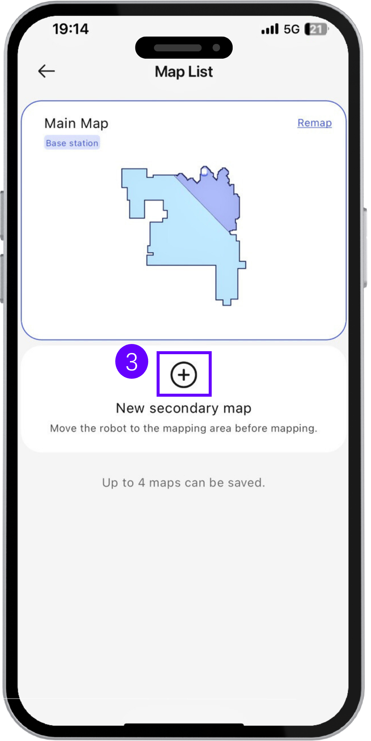 How to Create a Secondary Map? – Narwal Robotics