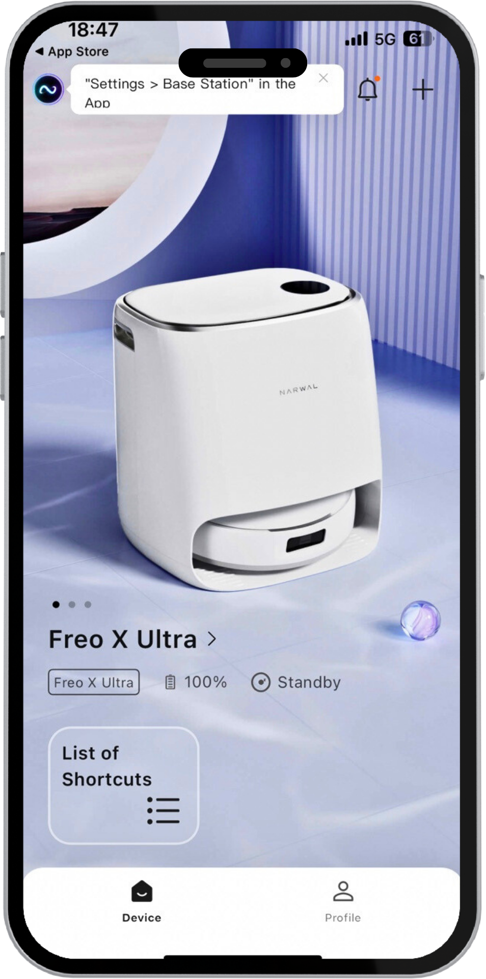 How to Check the Serial Number (SN) of My Robot Vacuum? – Narwal Robotics