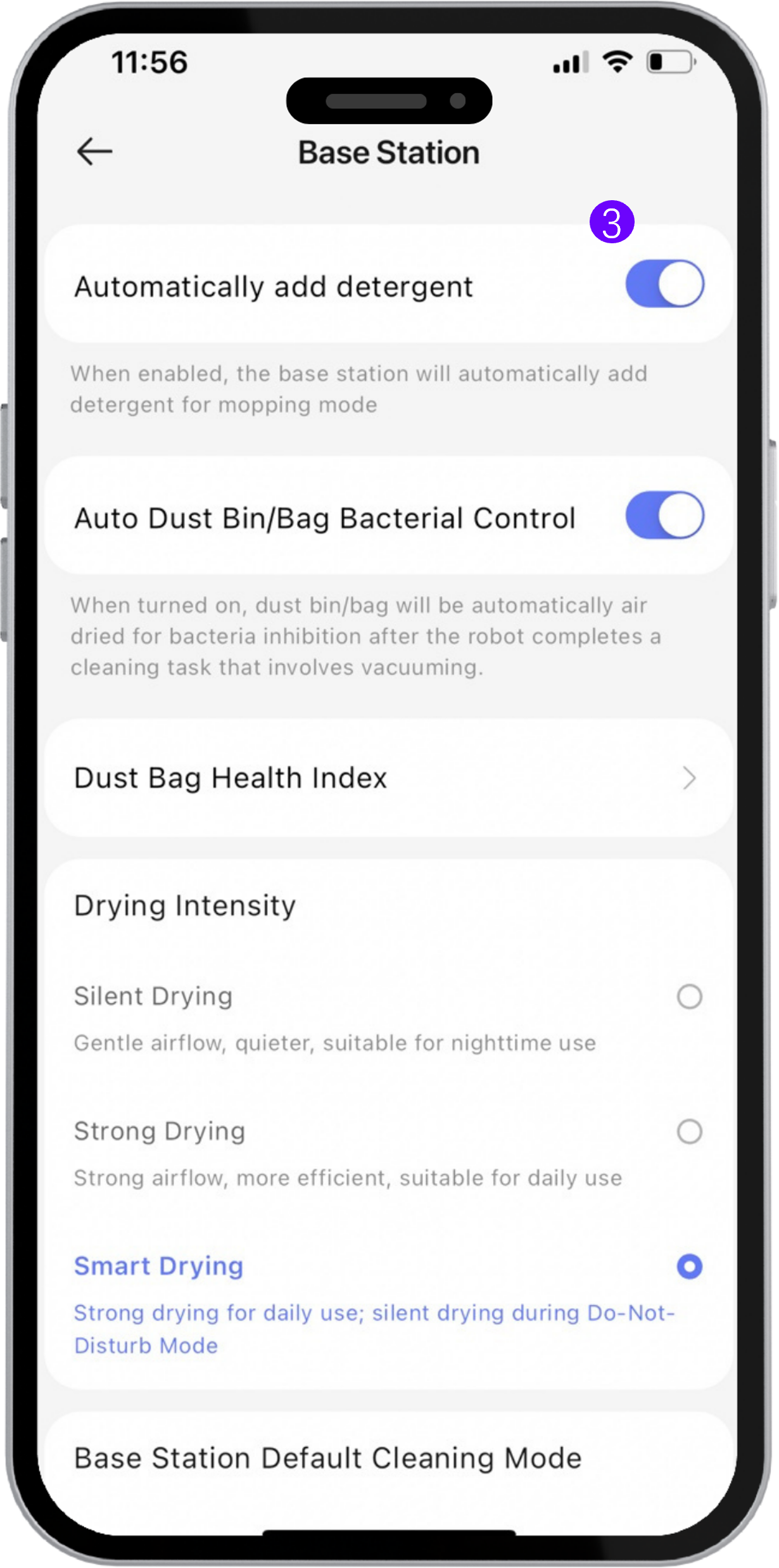 How to Automatically Add Floor Detergent in Base Station? – Narwal Robotics