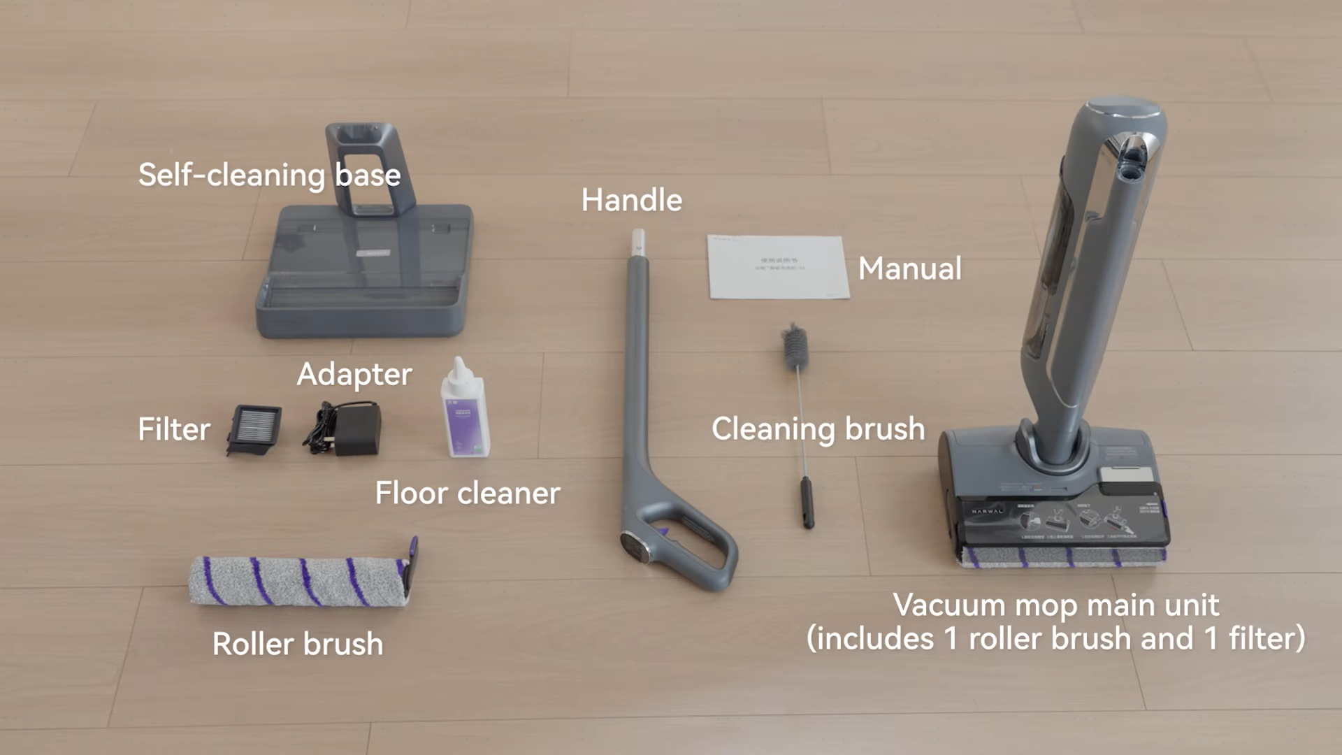 What's in the Box | S20 Pro? – Narwal Robotics