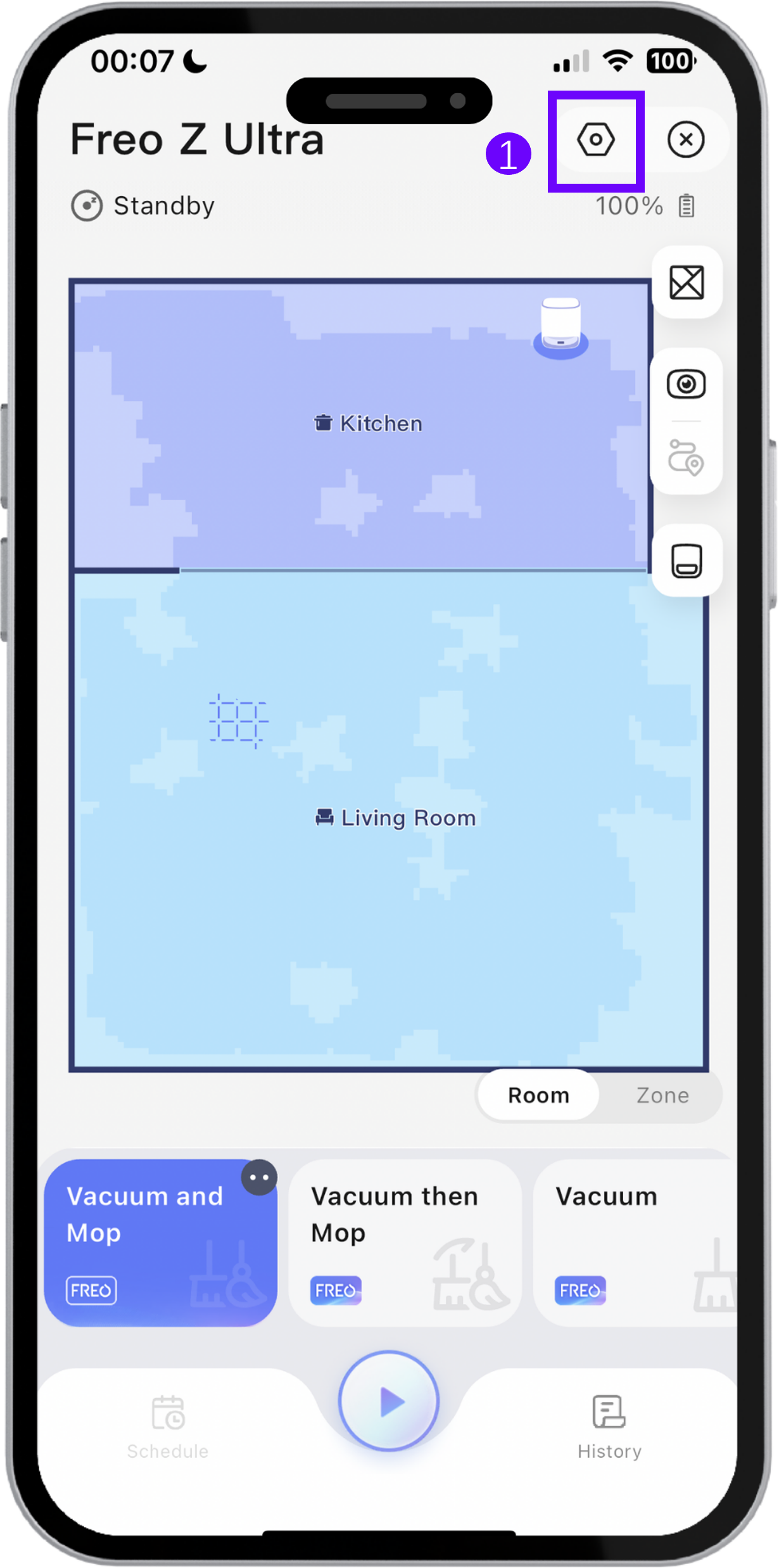 How Do I Unbind the Robot from the Narwal Freo App? – Narwal Robotics
