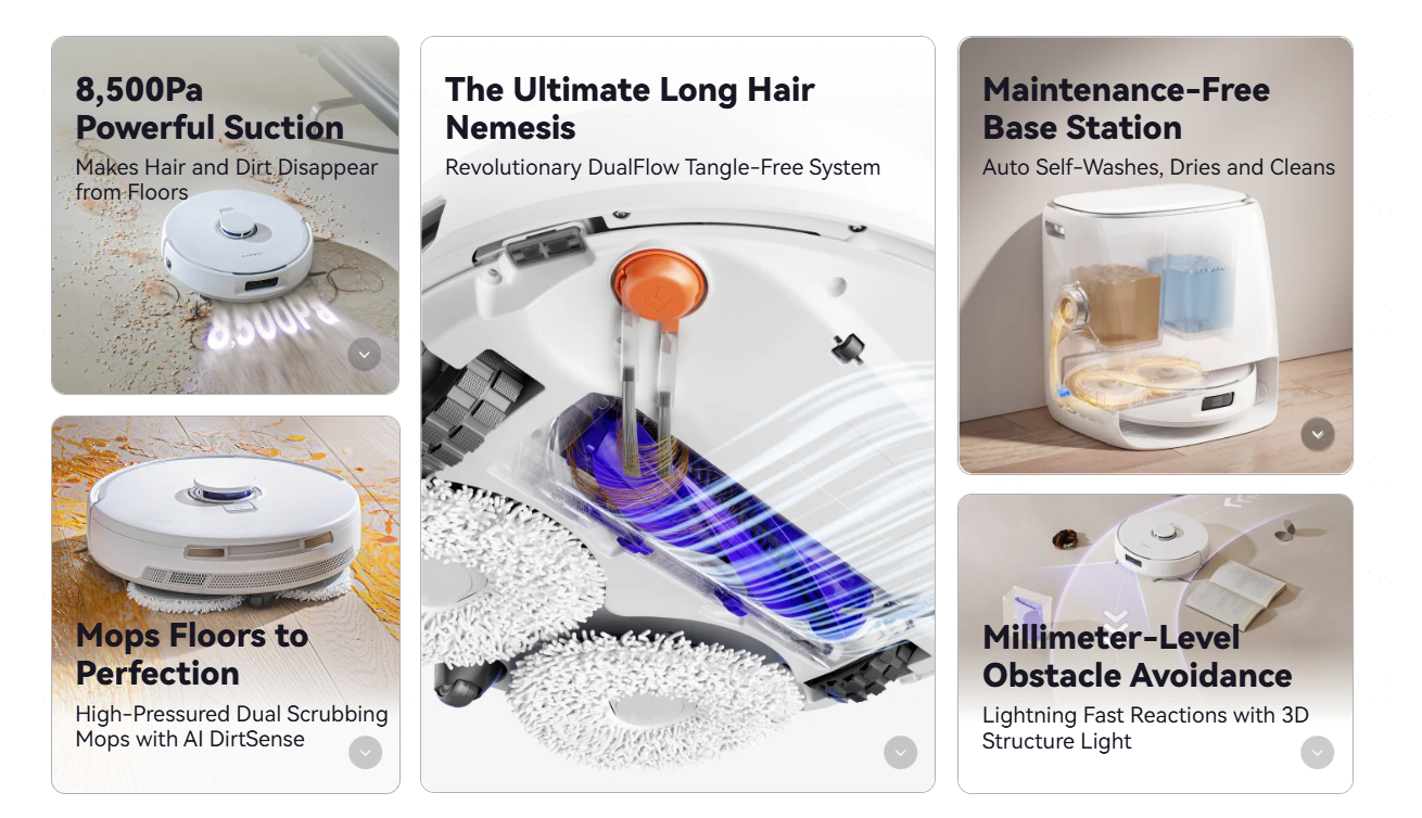 Freo Pro Core Features - Long Hair Cleaning Redefined with the Ultimate ...