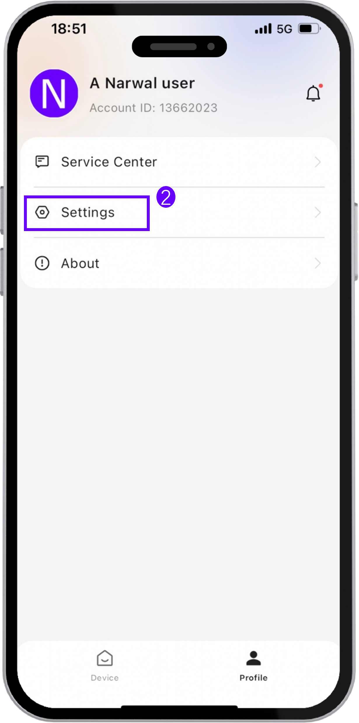 How to Change the Country or Region Setting of Freo App? – Narwal Robotics
