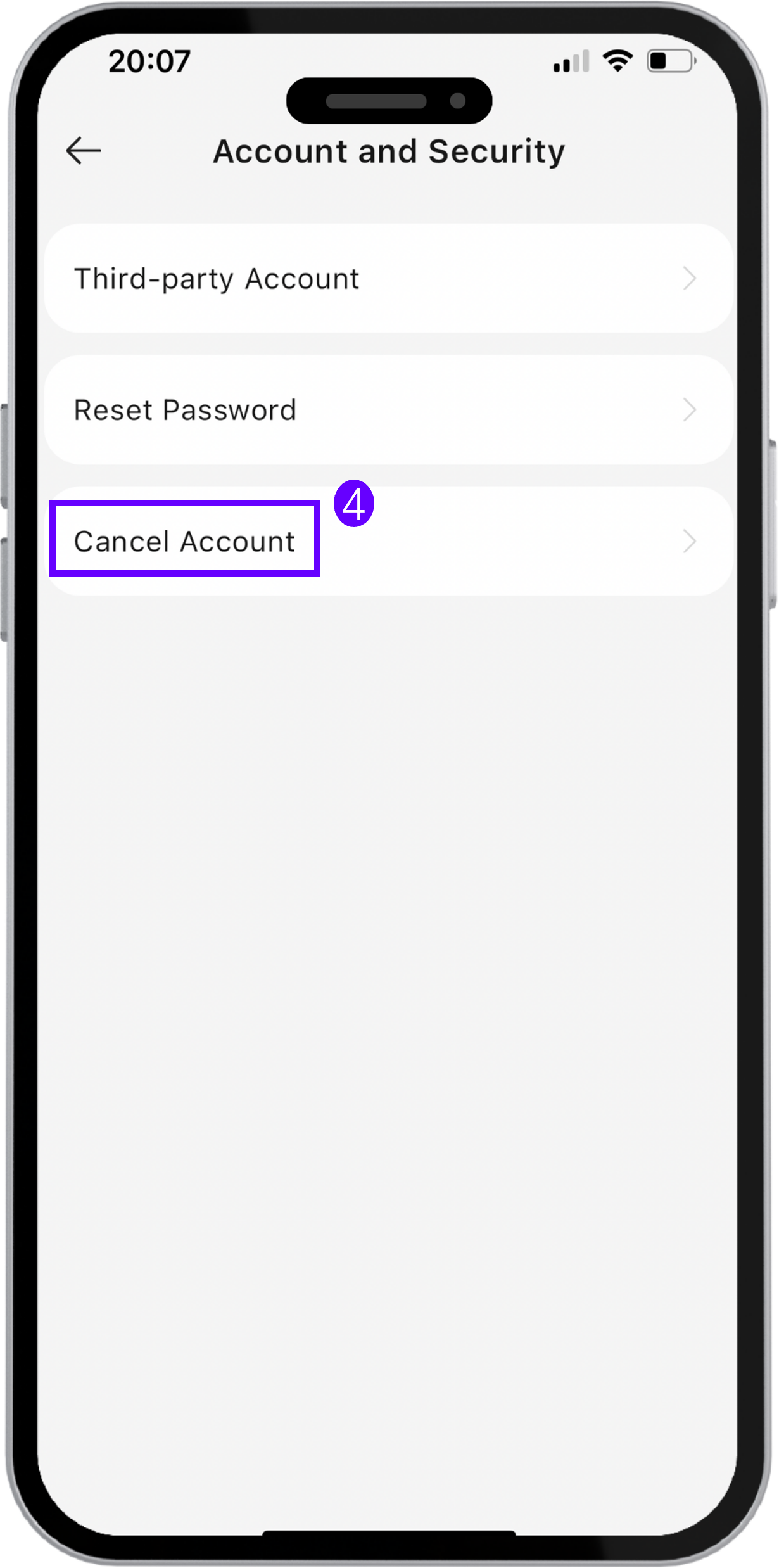 How to Delete My App Account? – Narwal Robotics
