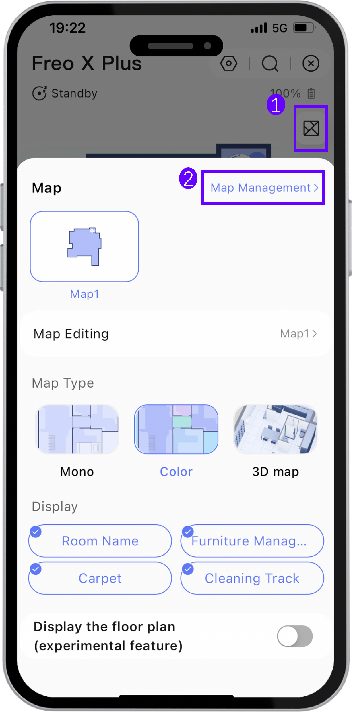 How to Delete the Map? – Narwal Robotics