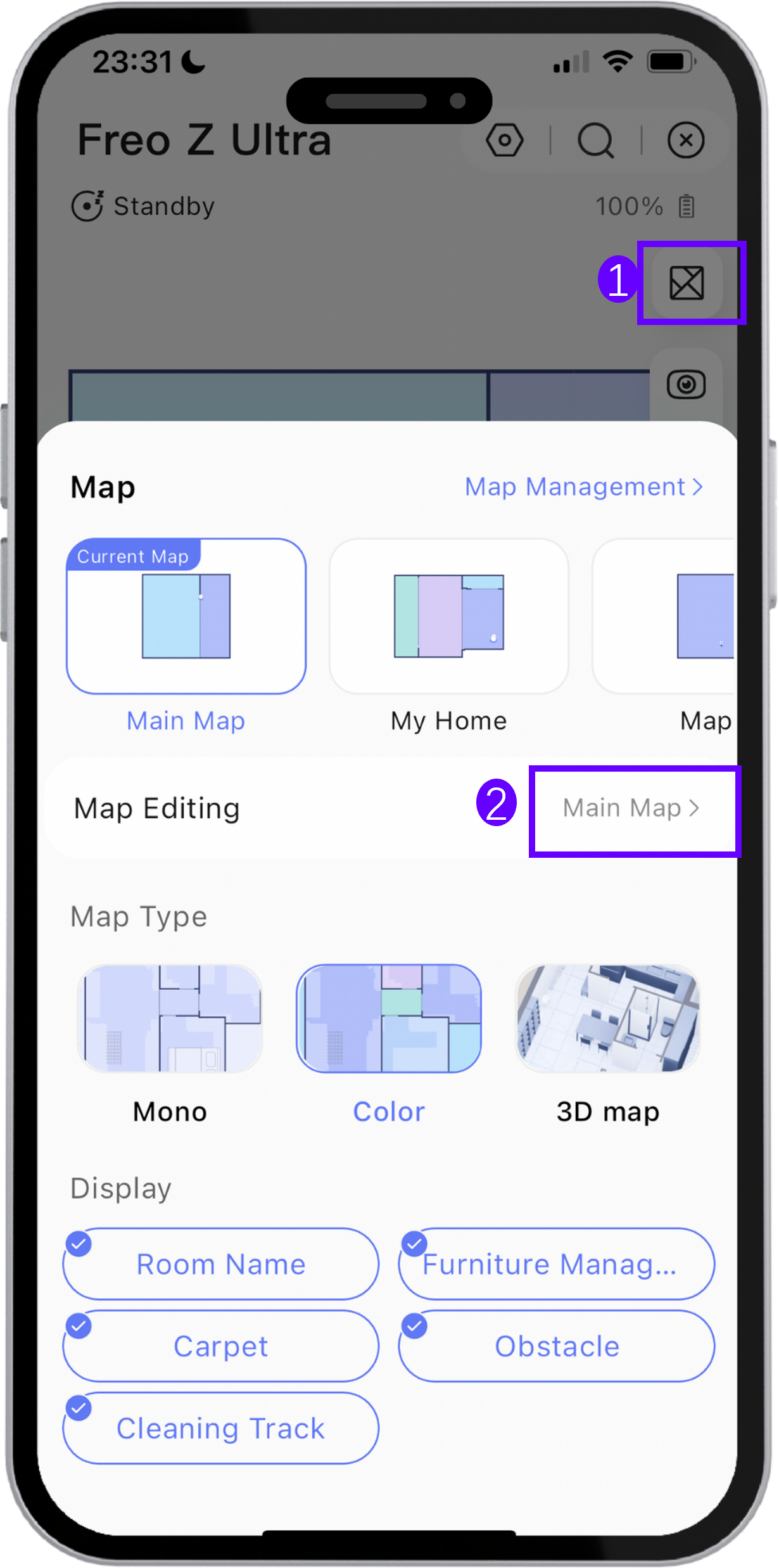 How to Delete the Map? – Narwal Robotics
