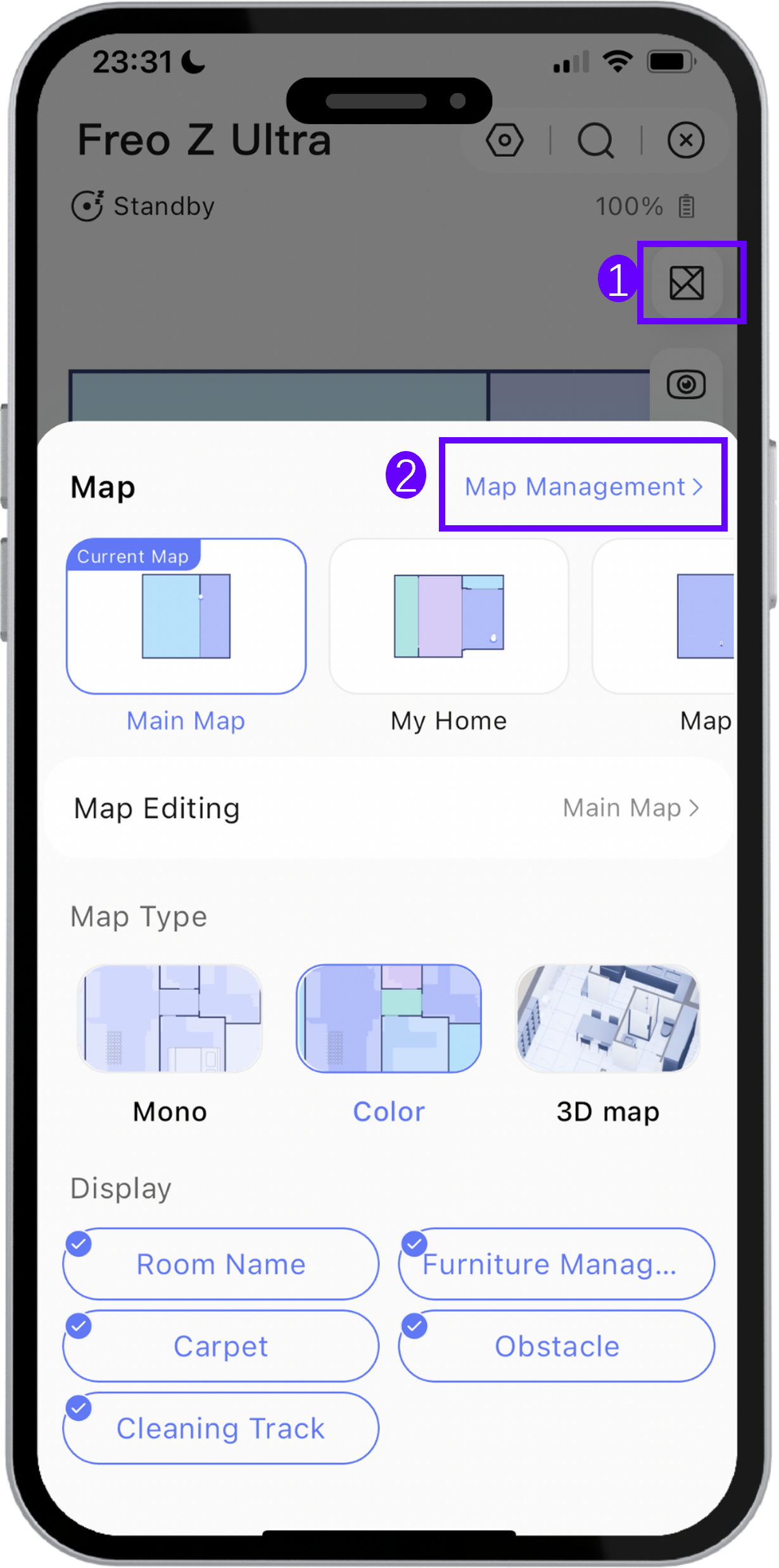 How to Create a Secondary Map? – Narwal Robotics