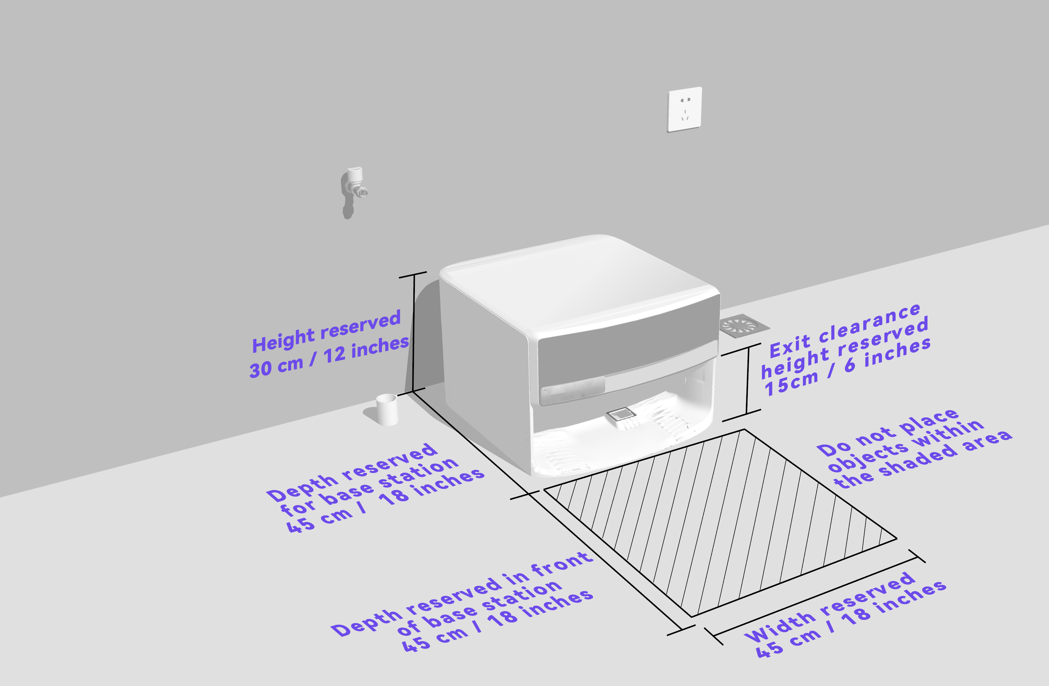 Size and Weight | Narwal Flow – Narwal Robotics